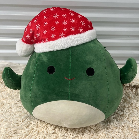 christmas | Holiday | Stu The Cactus Squishmallows 24inch Plush Limited ...